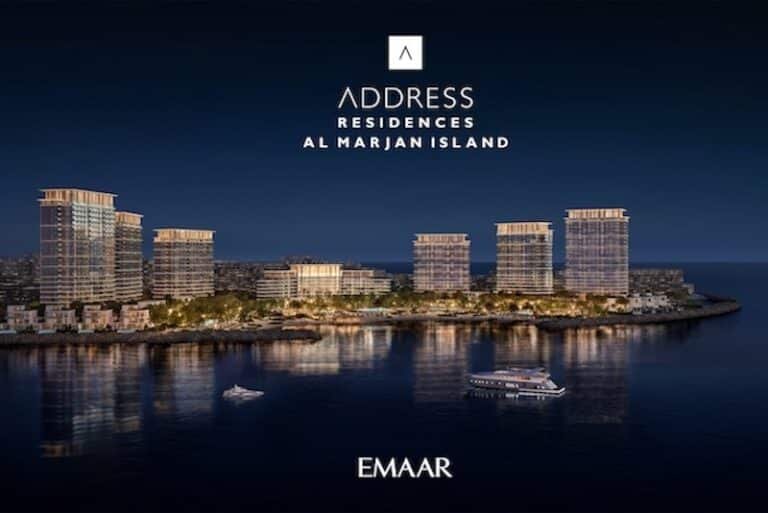 New Projects at Al Marjan Island